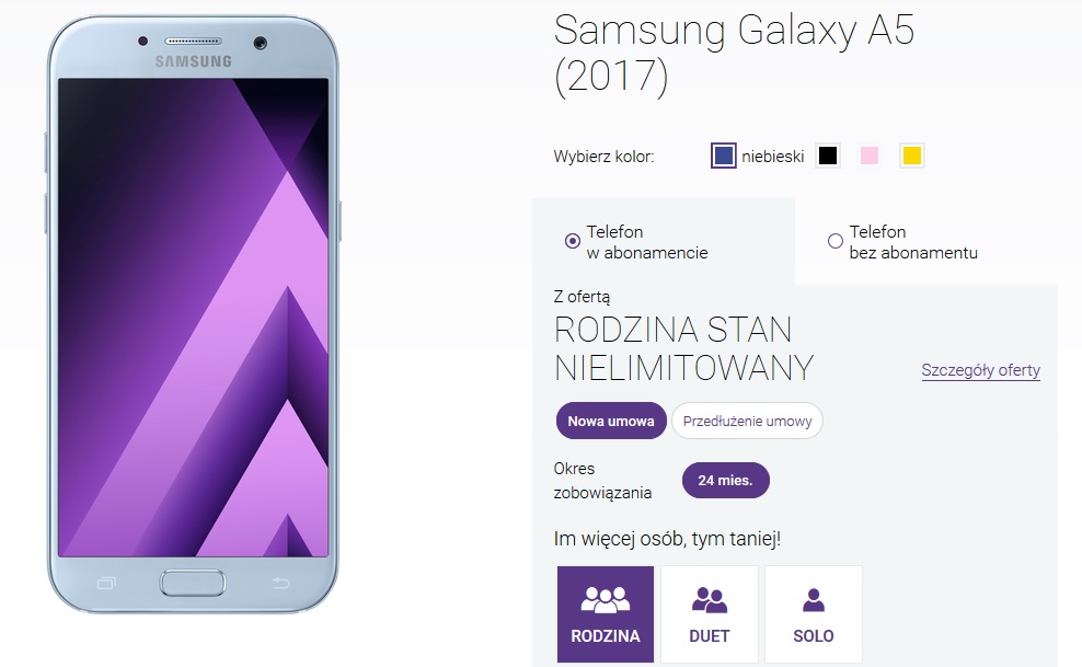 Zgarnij telefon za 1 zł i płać mniejszy abonament! - Zgarnijpremie.pl