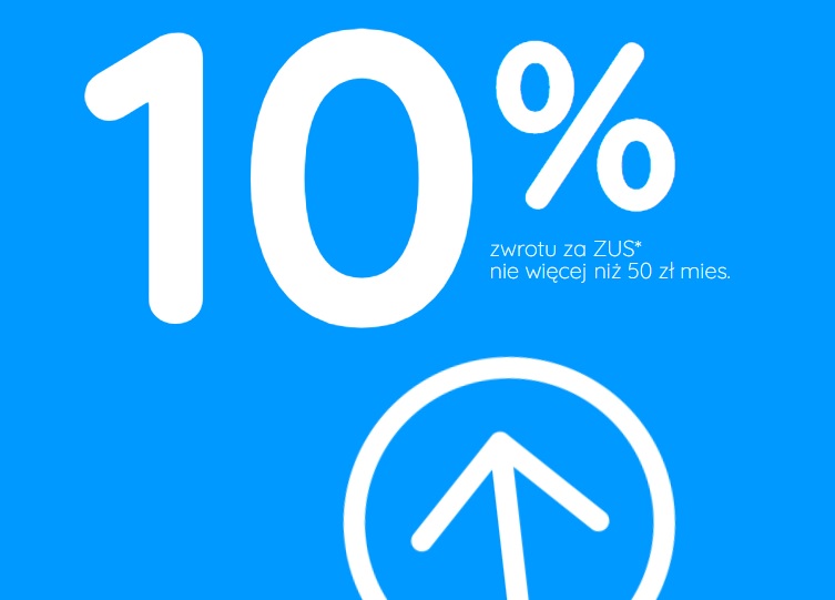 Do 300 zł zwrotu za płatności ZUS w promocji Konta FIRMA+ Idea Banku.