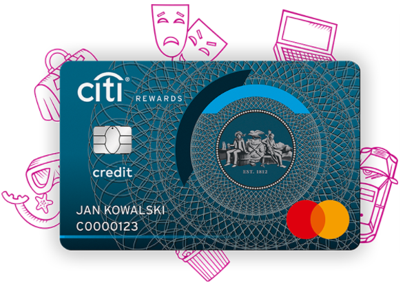 400 zł na start za kartę kredytową Citibank Mastercard World ...