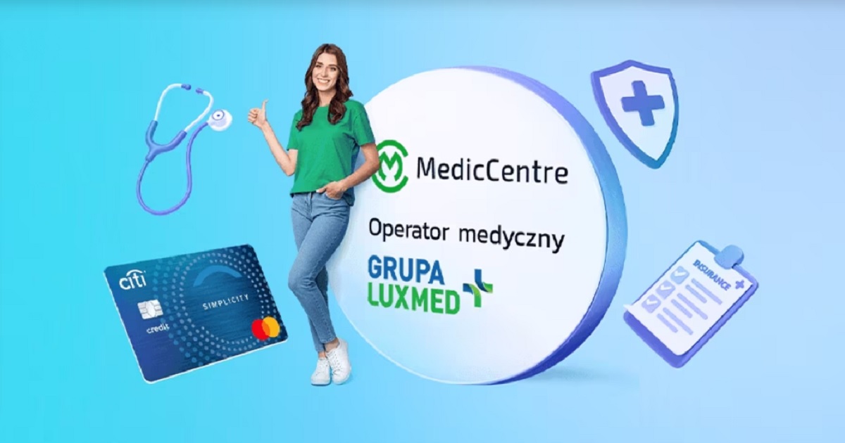 Pakiet LUX MED w promocji karty kredytowej Citi Simplicity ...