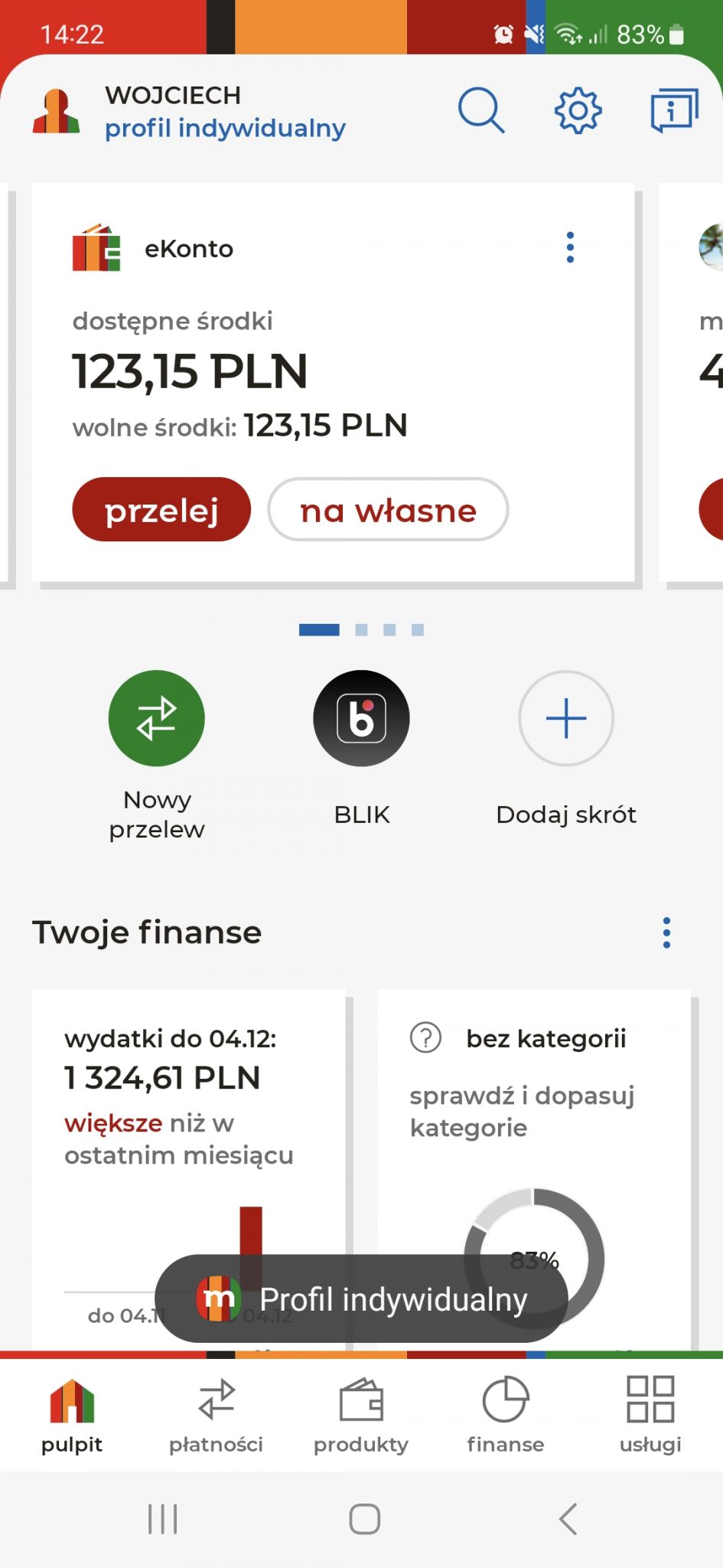 mKonto Intensive mBanku - analiza i opinie o rachunku