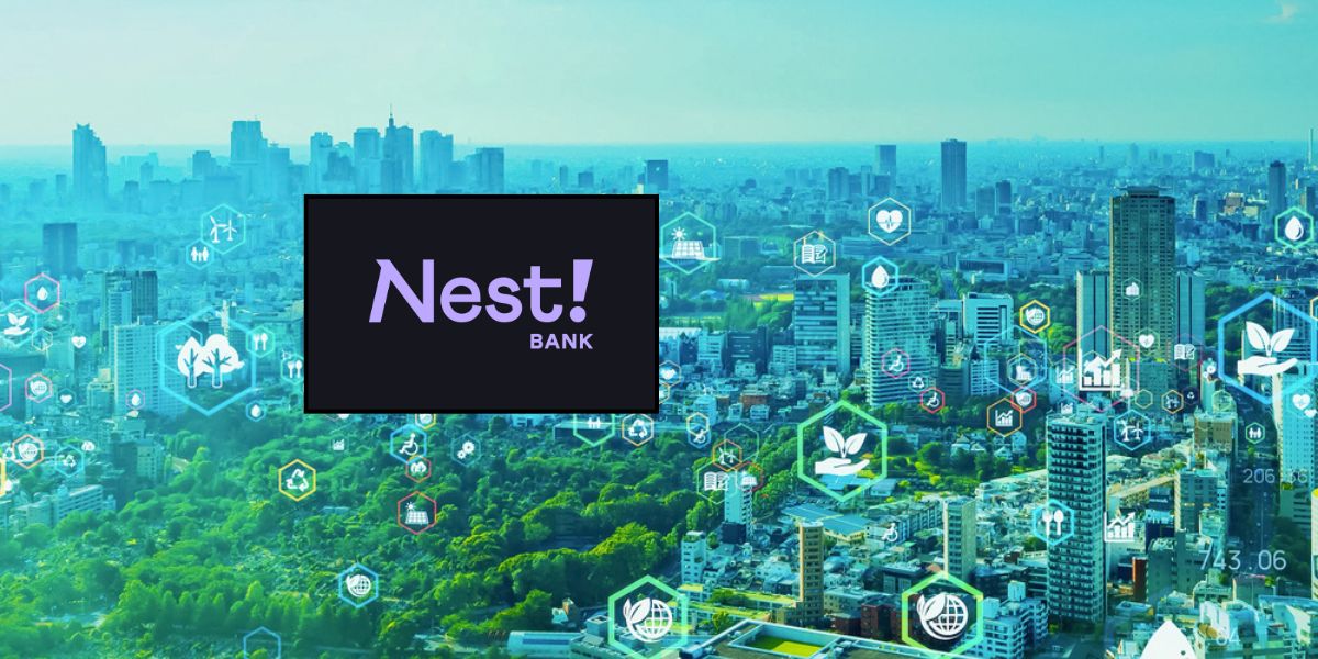 Nest Bank dba o zrównoważony rozwój. Otrzymał złoty medal EcoVadis
