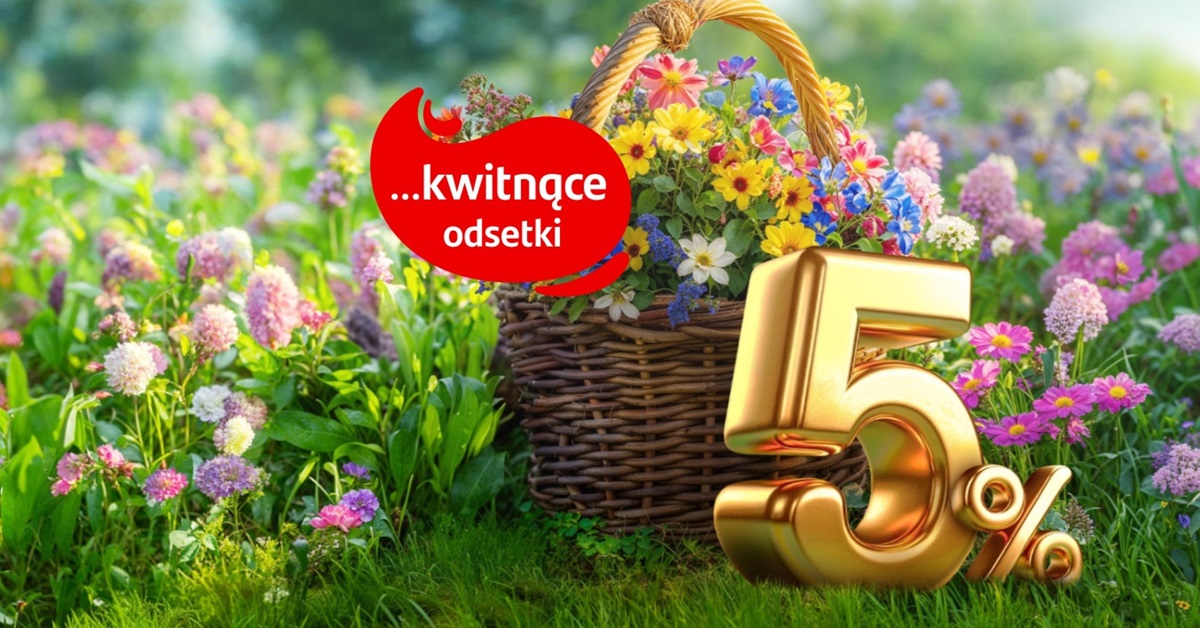 5% - Lokata Online Nowe Środki Santander Consumer Banku