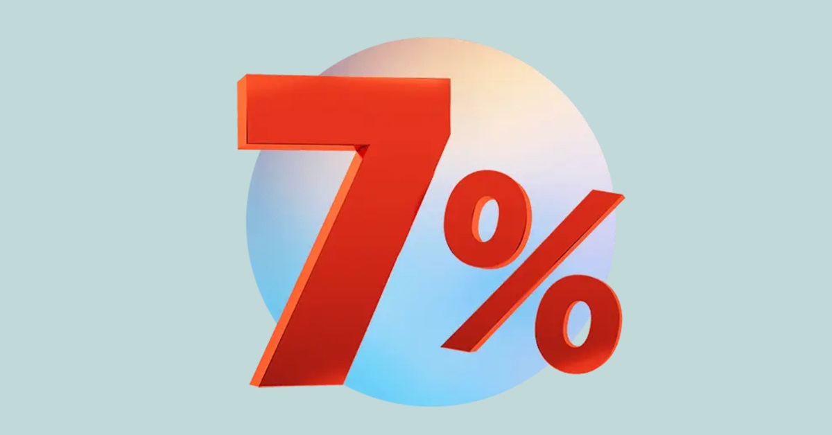 Zyskaj z Kontem Mega Oszczędnościowym 7% Alior Banku