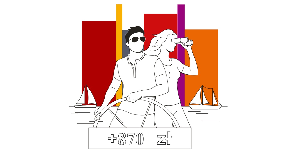 mKonto Intensive z premią do 870 zł od mBanku