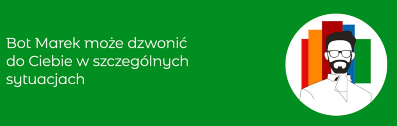 BOT Marek z mBanku z nową funkcją. Nietypowe transakcje