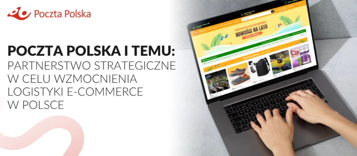 Poczta Polska i Temu ze strategicznym partnerstwem